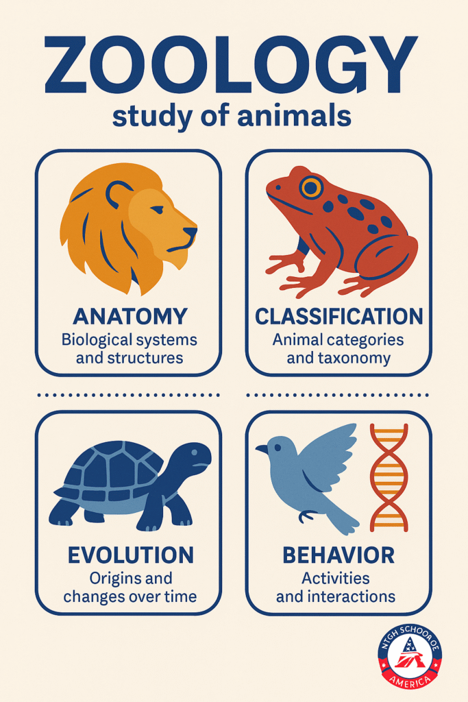Online Zoology Course | High School of America
